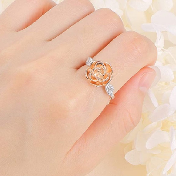 Jewelry | Enchanted Rose Beauty And The Beast Love Ring | Poshmark